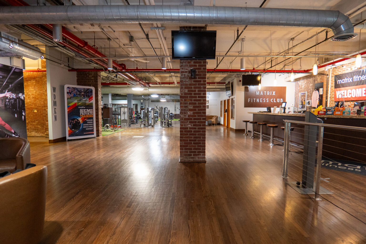 Matrix Fitness Club – Astoria Health & Fitness Club – Personal Training ...